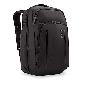 Thule Crossover 2 30l, Black, 12.6 x 9.4 x 18.5 in