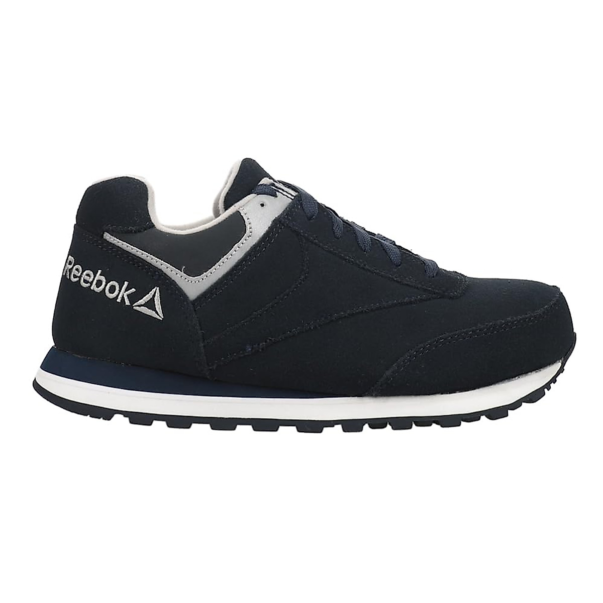 Reebok Work Men's Work Toe, Navy Blue, Leelap RB1975 Safety Shoe,Blue