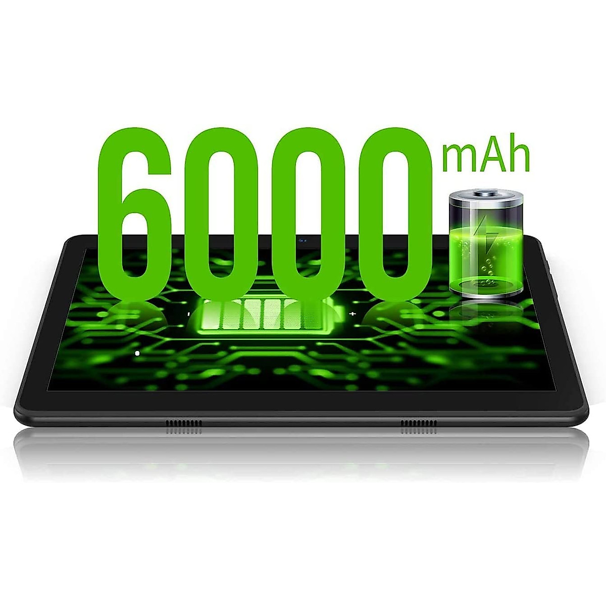 TPZ Tablet 10 inch, Android Tablets,2GB, Dual Cameras, WiFi, Google Certified, IPS HD Touchscreen, Bluetooth, 6000mAh Battery - 3PCS