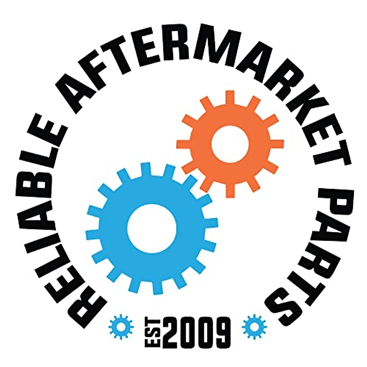 RAPartsinc 6pcs Aftermarket Snow Blower Paddle Set for MTD Troybilt Yard Machines Ryobi Replaces 953-04472