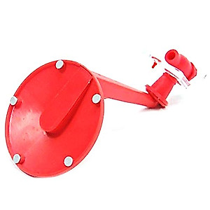 Upside Down Drinking Fountains Beverage Dispenser Soda Cola Beer Switch Pressure Red