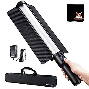 GODOX LC500 Light Stick 516 Lamp Beads Portable Photography Light Stick with Cold and Warm Color Temperature for Live,Self Portrait, Product,Wedding Shooting, Camping. (LC500)