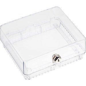 Genuine Honeywell Home CG511A1000 Medium Thermostat Guard, Fits Thermostats 5" H x 6" W or smaller