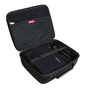 Hermitshell Hard Travel Case for ELEPHAS 2020 / ELEPHAS 2021 Upgrade WiFi Movie Projector 4600 Lux Portable Projector