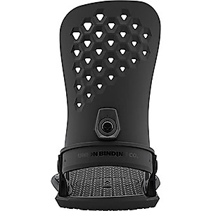 Union Strata Snowboard Bindings Black Sz S (6-7.5)
