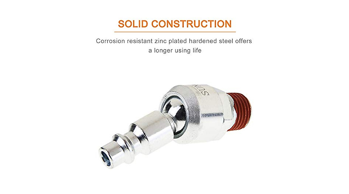 SUNGATOR 1/4" NPT Male Swivel Plug - 3-Pack