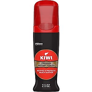 KIWI Color Shine Liquid Polish Black 2.5 FL. OZ.