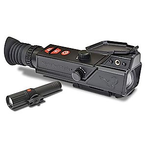 Night Owl Optics NightShot Night Vision Rifle Scope with IR850-NS Illuminator