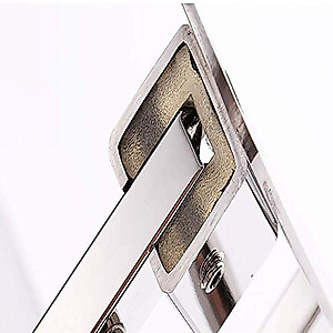 OMOONS Bathroom Shelf Stainless Steel Frame Folding Towel Stand Toothbrush Cartridge Holder Cosmetic Finishing Frame Toiletries Shelf Placement Optional Specification Bathroom Shelf/60*23.5*17.5Cm
