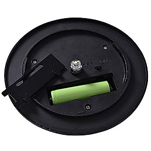 Tangkula LED Solar Garden Lights 6 Pack Waterproof Outdoor Solar Lights for Garden Path Walkway Outdoor Landscape Lighting Yard Lawn Deck Lamps