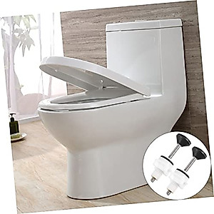 Uonlytech 10 Pcs Water Tank Fixing Screw Heavy Duty Hinges Stainless Steel Washers Metal Washers Toilet Accessories Toilet Tank Bolts Toilet Seats Fixed Screws Toilet Seats Bolts Water Tank