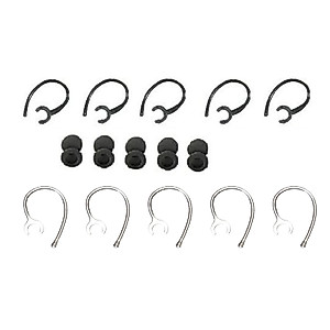Zotech Ear Hook/Foam Bud Compatible Replacement Repair Parts, 20 Piece Compatible with Samsung HM6000 HM1900 HM3000 HM1600 HM1300