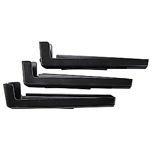 Bohning Replacement Arms for The Tower Jig-3 Degree Helix, Black