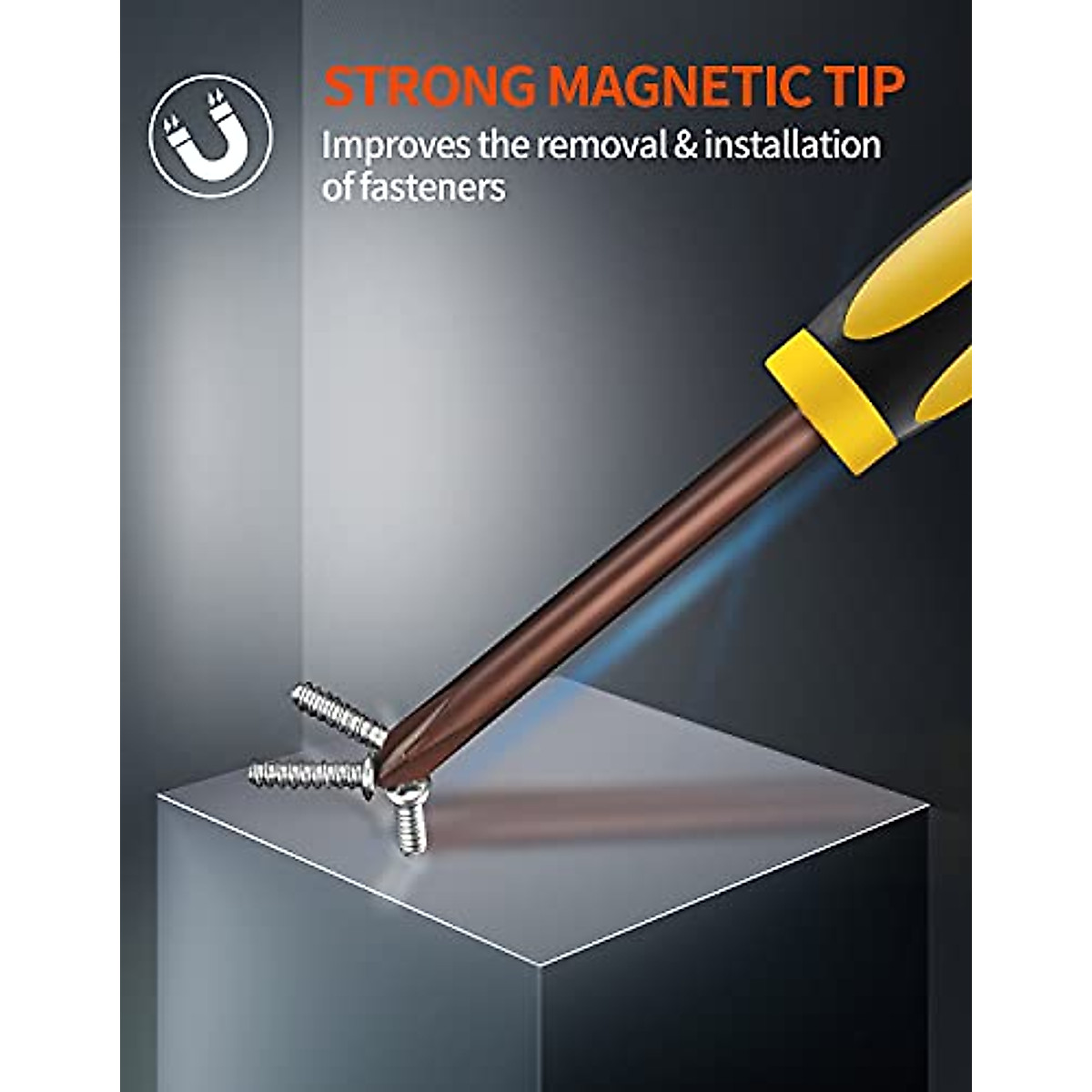 Cleaning Repair Tool Kit for PS4 PS5-12 in 1 TR8 TR9 T8 T9 Torx Security Screwdriver with PH00 PH0 PH1 Set, Thumb Cap, Tear Down Accessories for Playstation 4 5 3 PS3 Console, Controller