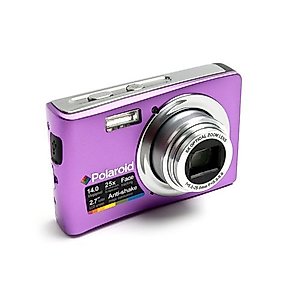 t1455 14 Megapixel Compact Camera - 5 mm-25 mm - Violet
