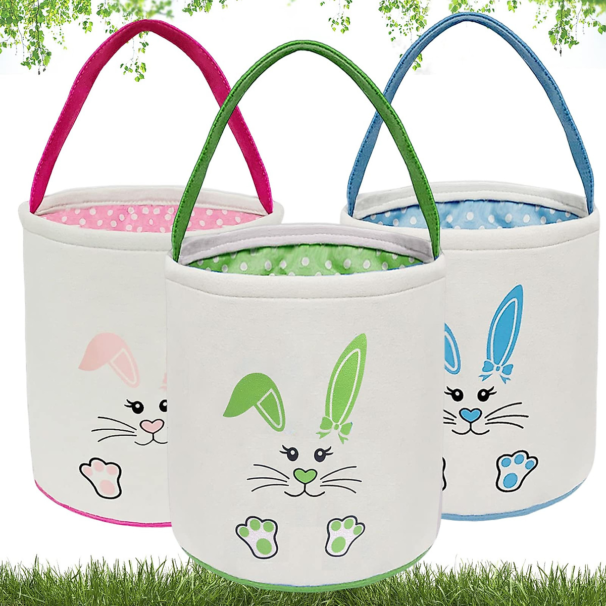XMxoTxo 3 Pack Easter Basket