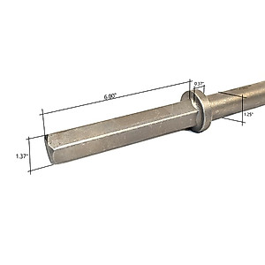 Superior Steel SC92108 1-1/8" Hex Shank For SC10018 Floor Scraper