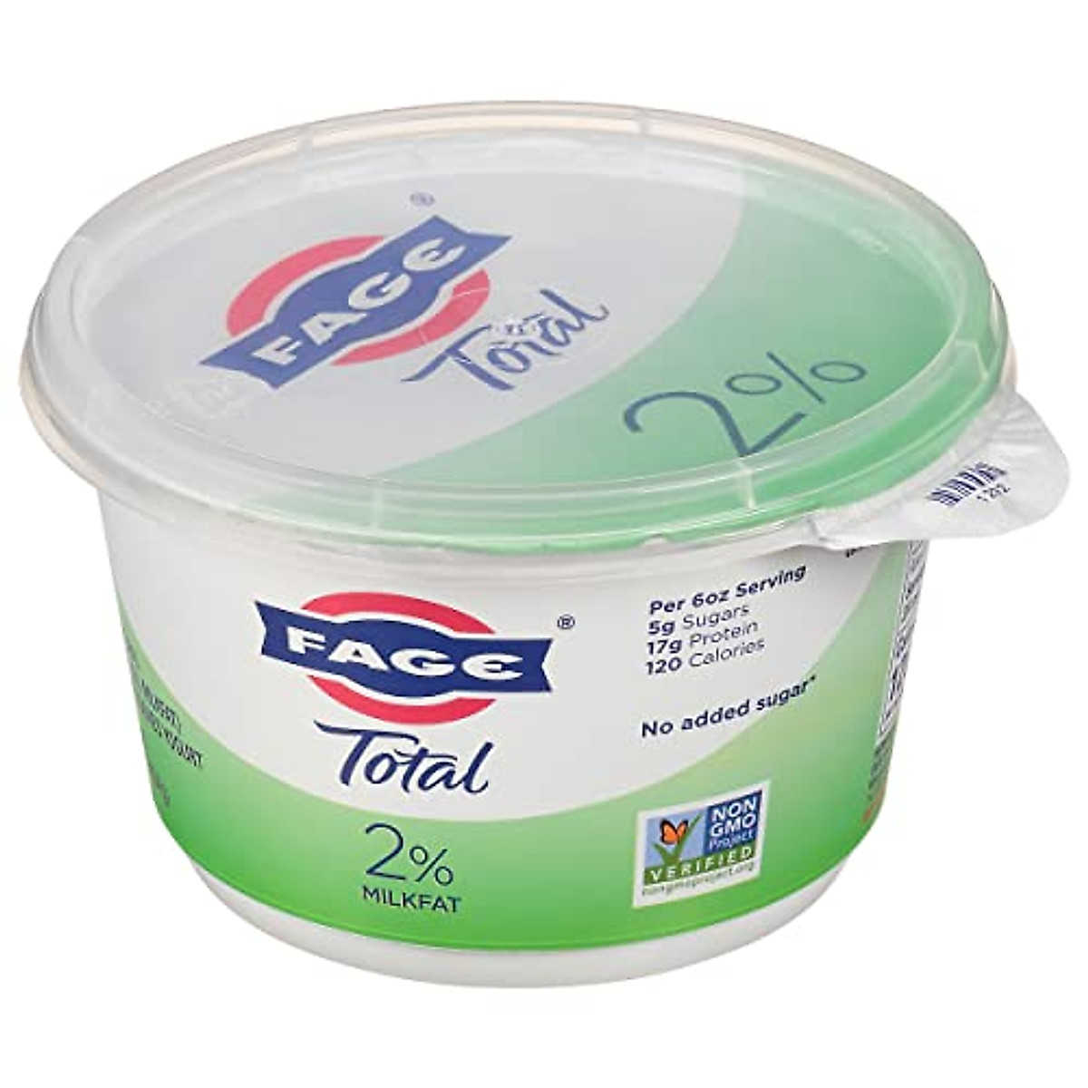 FAGE Total Greek Yogurt, 2% Reduced Fat, Plain, 16 oz