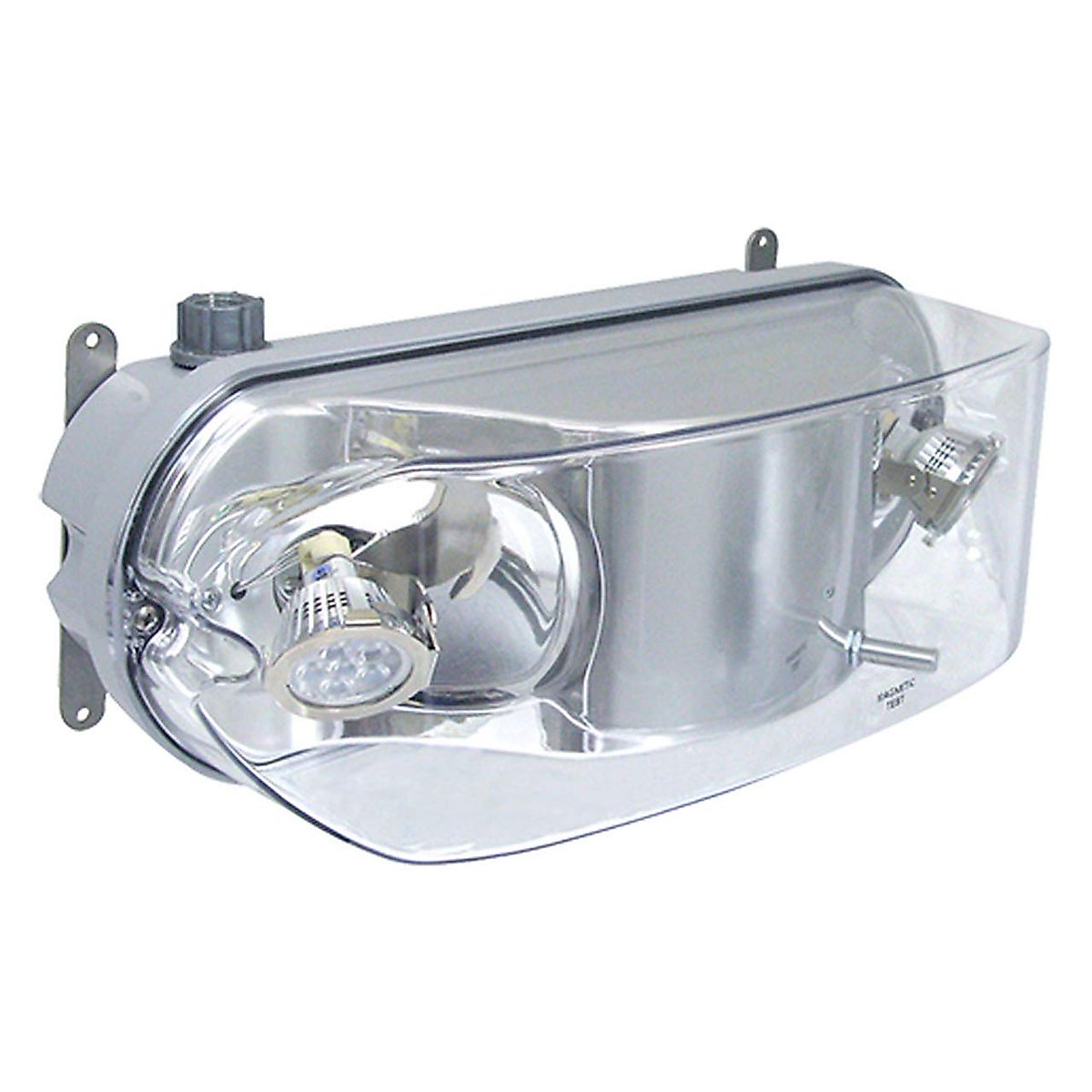 The Lighting Source Hazardous Location Class 1 Div 2 LED Emergency Light