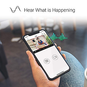 EZVIZ 2 Pack C3N Full HD AI-Powered Outdoor Smart Wi-Fi Security Camera