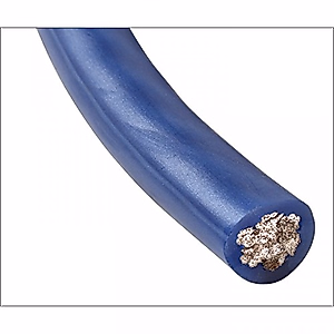 NVX True Spec 1/0 Gauge 100% OFC Wire Big 3 Amp Wiring Update Kit for Car Audio Systems up to 350 Amps [XBG3PK]