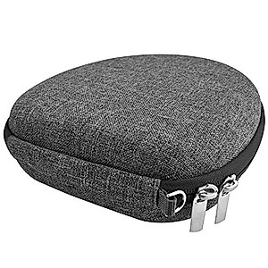Linkidea Headphones Carrying Case Compatible with Bose QuietComfort QC45, QC35, QC35, QC SE, AE2w, AE2i, AE2 Case, Protective Hard Shell Travel Bag with Cable, Charger Storage (Dark Grey)