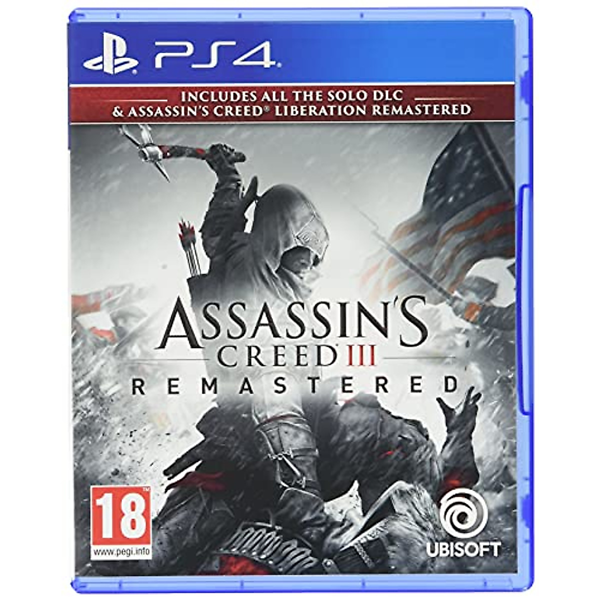 Assassin's Creed III Remastered & Liberation Remastered PS4