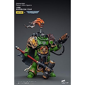 JoyToy Warhammer 40K: Salamanders Captain Adrax Agatone 1:18 Scale Action Figure