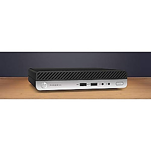HP ProDesk 405 G4 Desktop Mini PC with AMD Ryzen 5 3.2GHz CPU, 8GB DDR4 RAM, 256GB SSD, Radeon Vega 11 Graphics, WIndows 10 Pro
