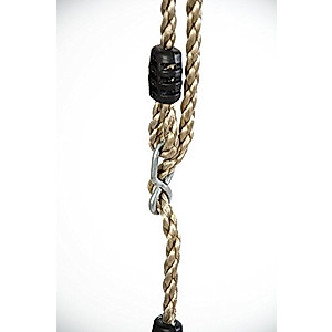 Disk Seat Swing Daisy Disc Monkey Swing Rope Tree Swing by Summersdream (Green)