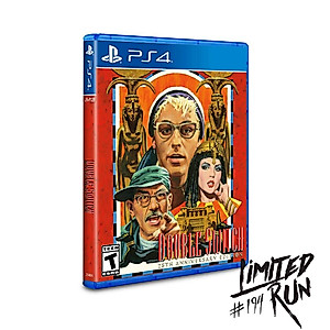 Double Switch 25th Anniversary Edition (Limited Run #194) - PlayStation 4