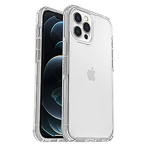 OtterBox SYMMETRY CLEAR SERIES Case for iPhone 12 Pro Max - CLEAR