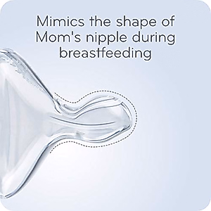 NUK Disney Baby Bottle, Mickey Mouse, 10 Ounce (Pack of 3)