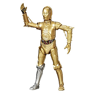 Star Wars 2016 The Black Series C-3PO Exclusive Action Figure (Silver Right Leg) 6 Inches
