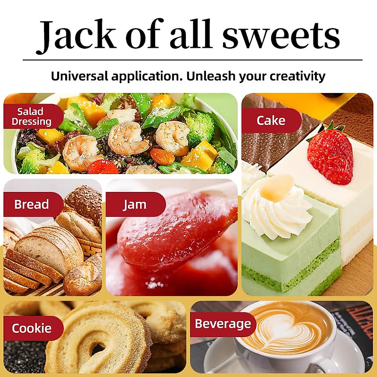 Miss Samoa Flavor Extract - Propylene Glycol (PG) Based - Water Soluble - Concentrated Food Flavoring for Baking, Candies, Desserts, Smoothies, Coffee & Tea - 15 mL/0.5 fl oz Dropper