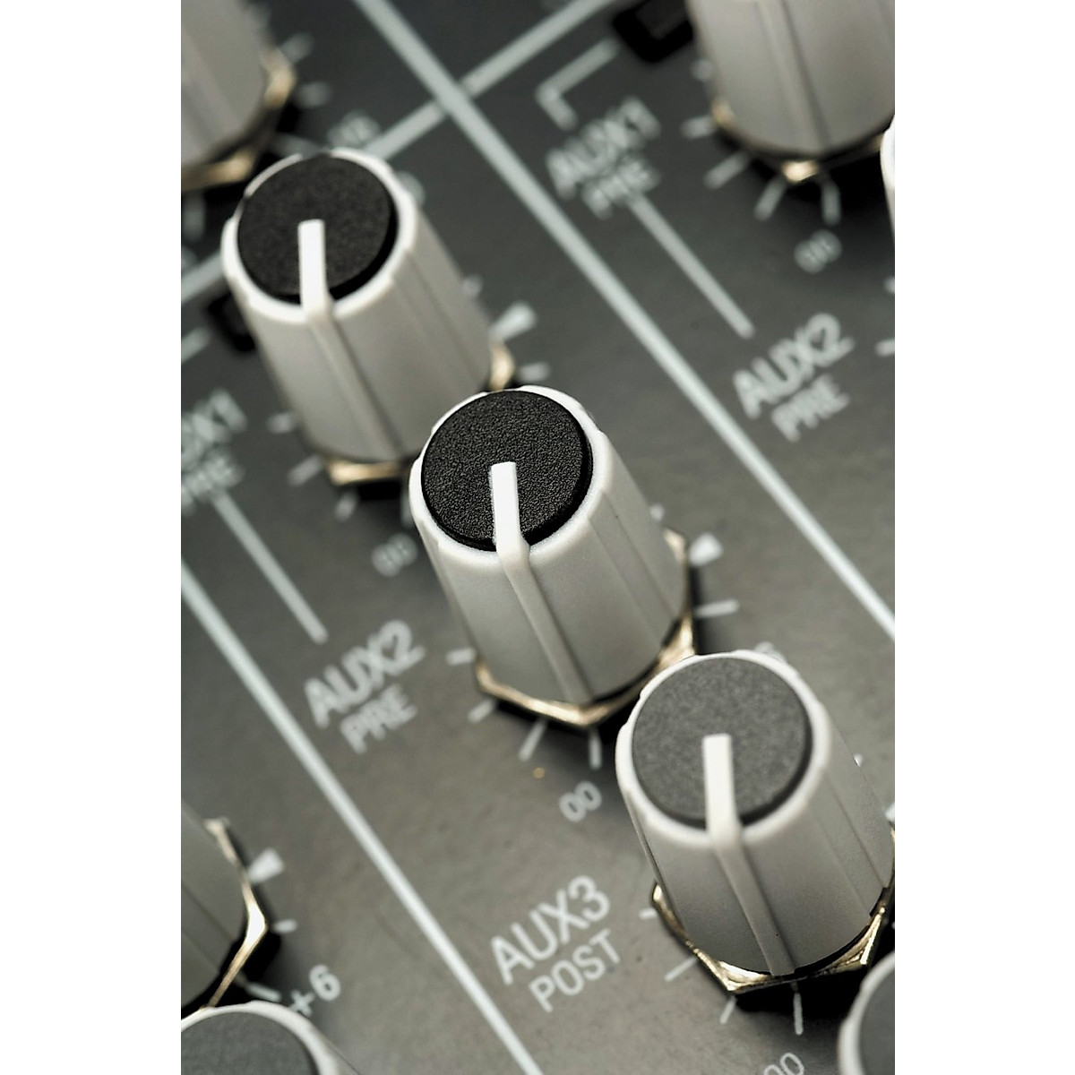 Allen & Heath ZED-14 - 14-Channel Touring Quality Mixer with USB I/O (AH-ZED-14),Grey/Red