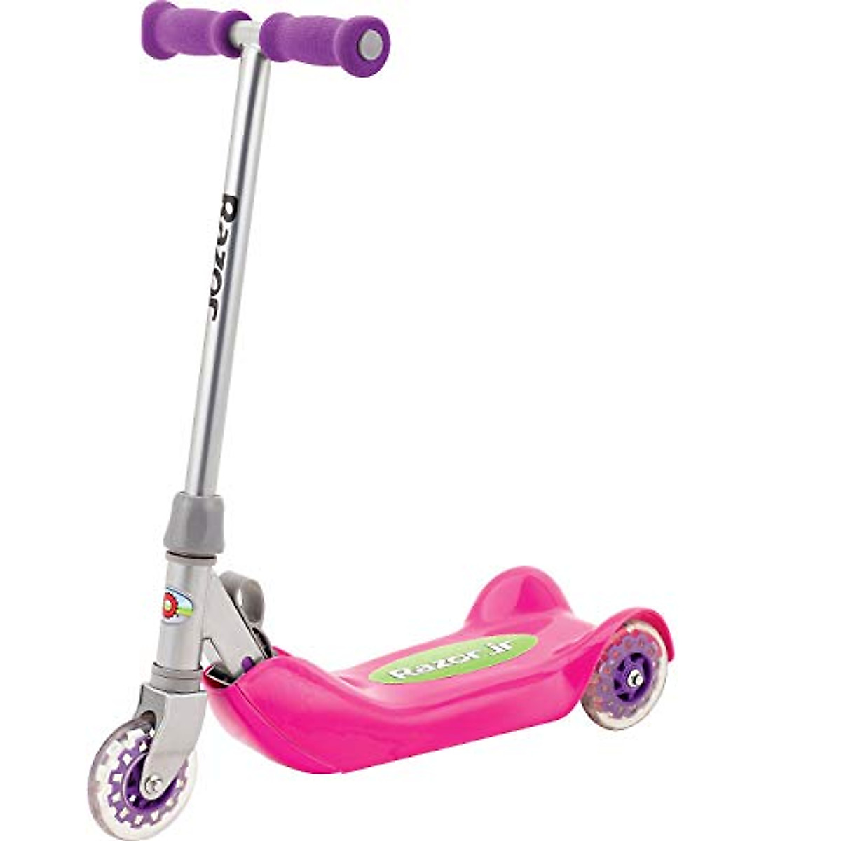 Razor Jr. Folding Kiddie Kick Scooter - Pink - FFP,One Size & Jr. Lil' Kick Scooter