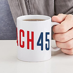 CafePress Impeach 45 Ceramic Coffee Mug, Tea Cup 11 oz