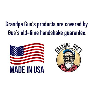 Grandpa Gus's Potent Mouse Repellent Spray, Peppermint & Cinnamon Oil Formula, Repels Mice & Rats from Nesting, Chewing in Homes/RV, Boat/Car, Storage & Wiring, 8 oz (2 Bottles)