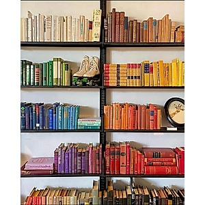 Antique Black Books by Color | Real Hardback Books Home Decor | Bulk Bundle of Decorative Hardcovers for Bookshelf Interior Design of Homes, Offices, Weddings, or Set Props