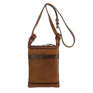 STS Ranchwear Western Classic Cowhide Crossbody Bag