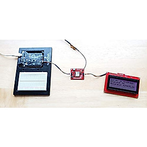 SparkFun GPS-RTK Board - NEO-M8P-2 (Qwiic) High-Accuracy breakout No Soldering Required Breadboardable Contains a Rechargeable backup battery allowing a Warm-start decreasing time-to-first-fix