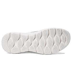 Skechers Women's Hands Free Slip-Ins Go Walk Flex-Relish Sneaker, Taupe/Blue, 7.5