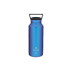Snow Peak Ultra-Light Titanium Aurora Bottle, hiking, backpacking, taste free sports water bottle