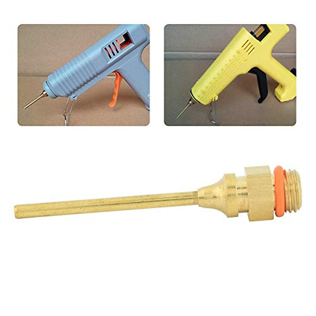 1.5 70Mm Nozzle For Hot Glue Gun, Fine Nozzle For Glue Gun, Glue Gun Nozzle, Hot Glue Gun, Nozzle Gun, Glue Gun Nozzle, Tool Accessory