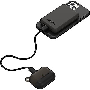 OtterBox Wireless Power Bank for MagSafe, 5k mAh - Black