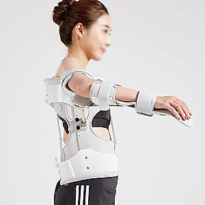 WILLQ Medical Arm Sling Shoulder Immobilizer Lightweight Breathable for Rotator Cuff Surgery Broken Arm for Shoulder Injury Surgery Dislocated Adjustable Arm Shoulder Rotator Cuff Support