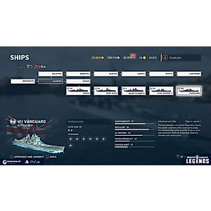 World of Warships: Legends Firepower Deluxe Edition - PlayStation 4