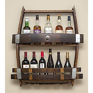 Lighted Wine/Whiskey Rack