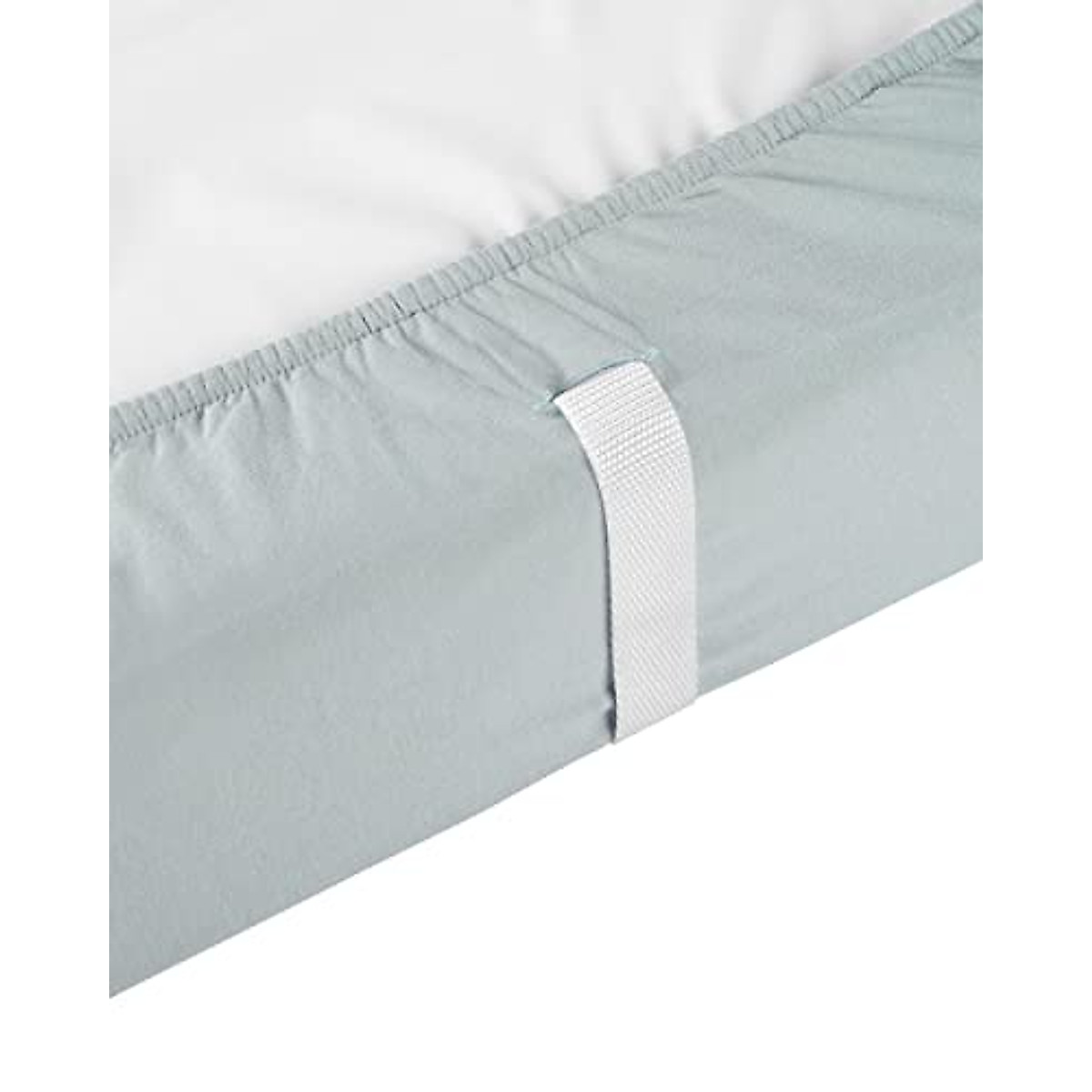 Simple Joys by Carter's Kids' Baby 2-Pack Cotton Changing Pad Covers, Green/Heather, One Size